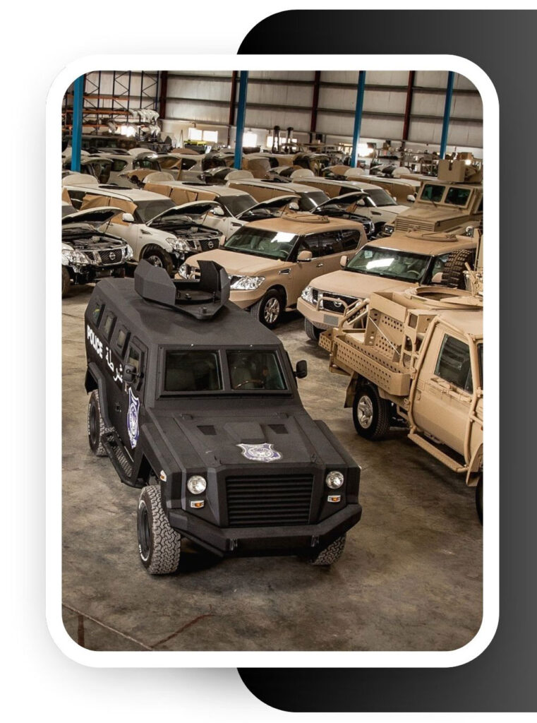 Alasbar Auto Development: Military and Civilian Armored Vehicles
